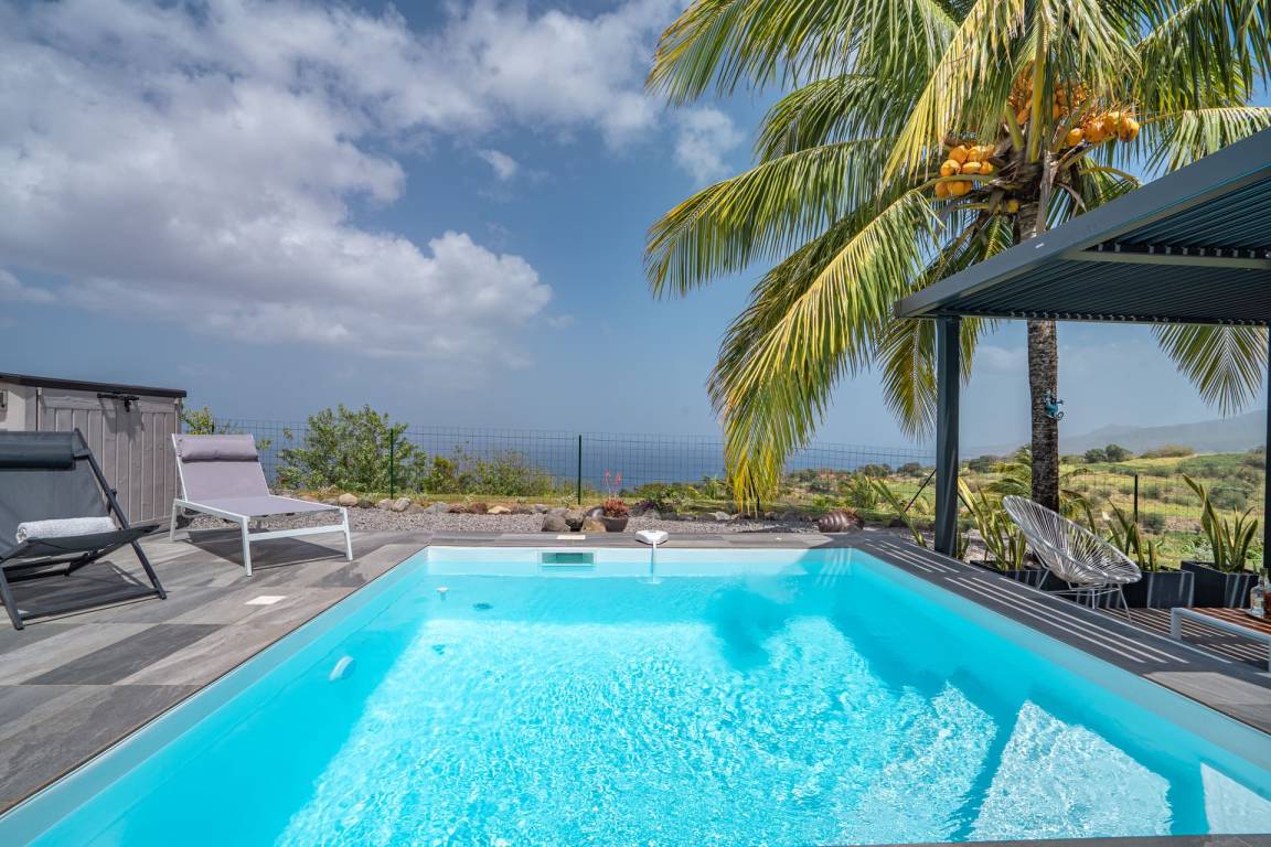 70 M² Villa ∙ 2 Chambres ∙ 4 Personnes - Le Prêcheur