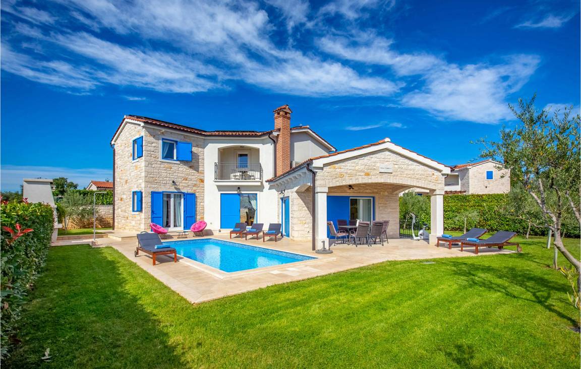 174 M² Maison De Vacances ∙ 3 Chambres ∙ 8 Personnes - Poreč
