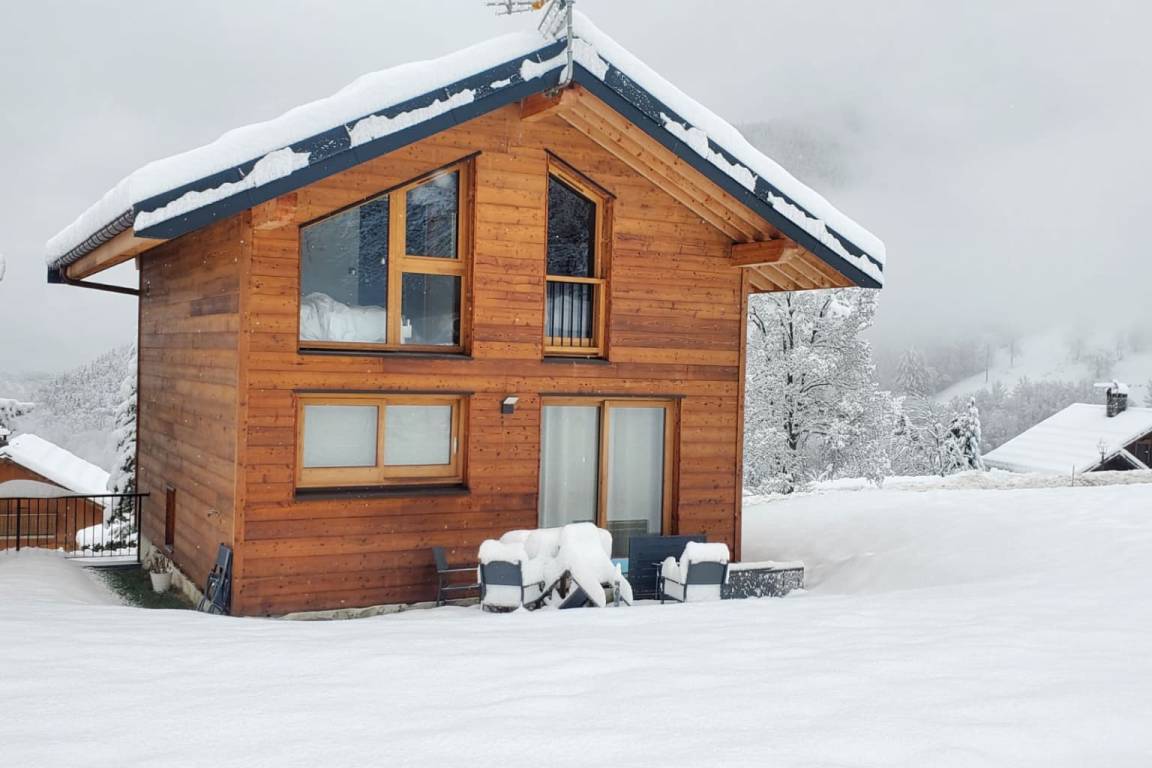 90 M² Chalet ∙ 3 Schlafzimmer ∙ 6 Gäste - Méribel