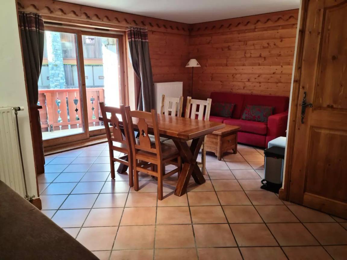 44 M² Appartement ∙ 2 Chambres ∙ 6 Personnes - Les Menuires