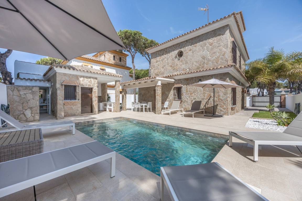 150 M² Dom ∙ 4 Sypialnie ∙ 8 Gości - Chiclana de la Frontera