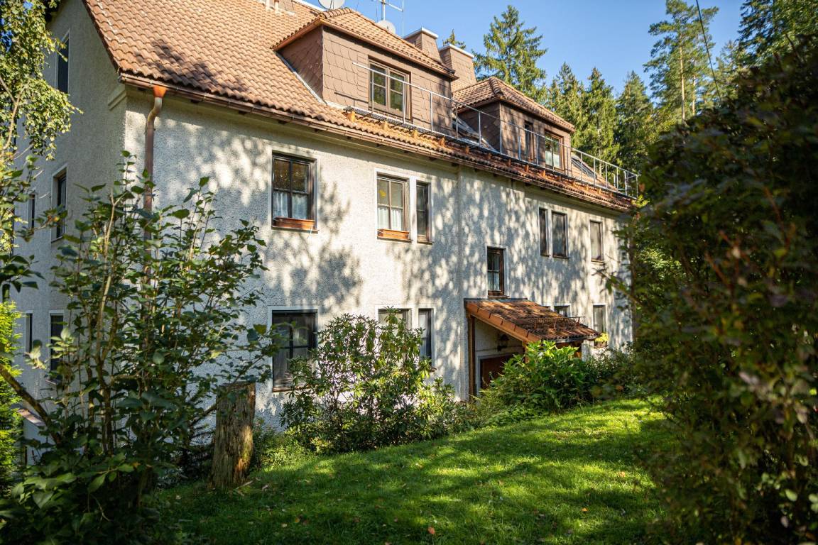 39 M² Ferienwohnung ∙ 2 Schlafzimmer ∙ 4 Gäste - Weißenstadt