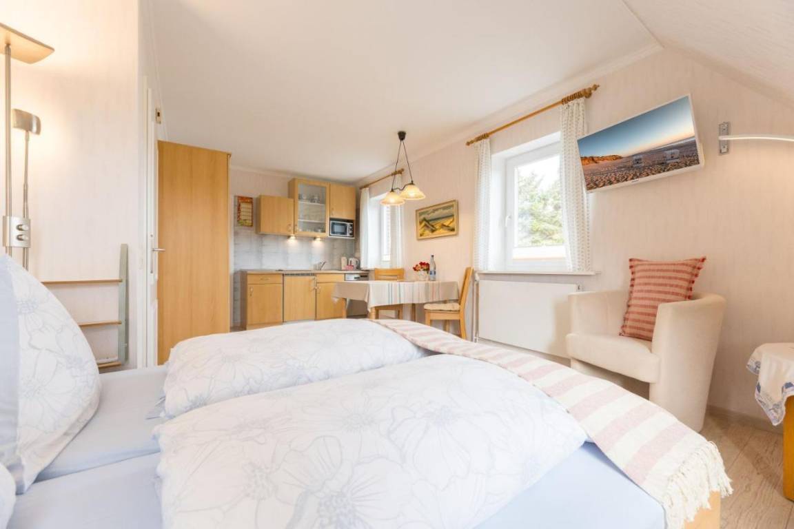 25 M² Ferienwohnung ∙ 1 Schlafzimmer ∙ 2 Gäste - Sylt