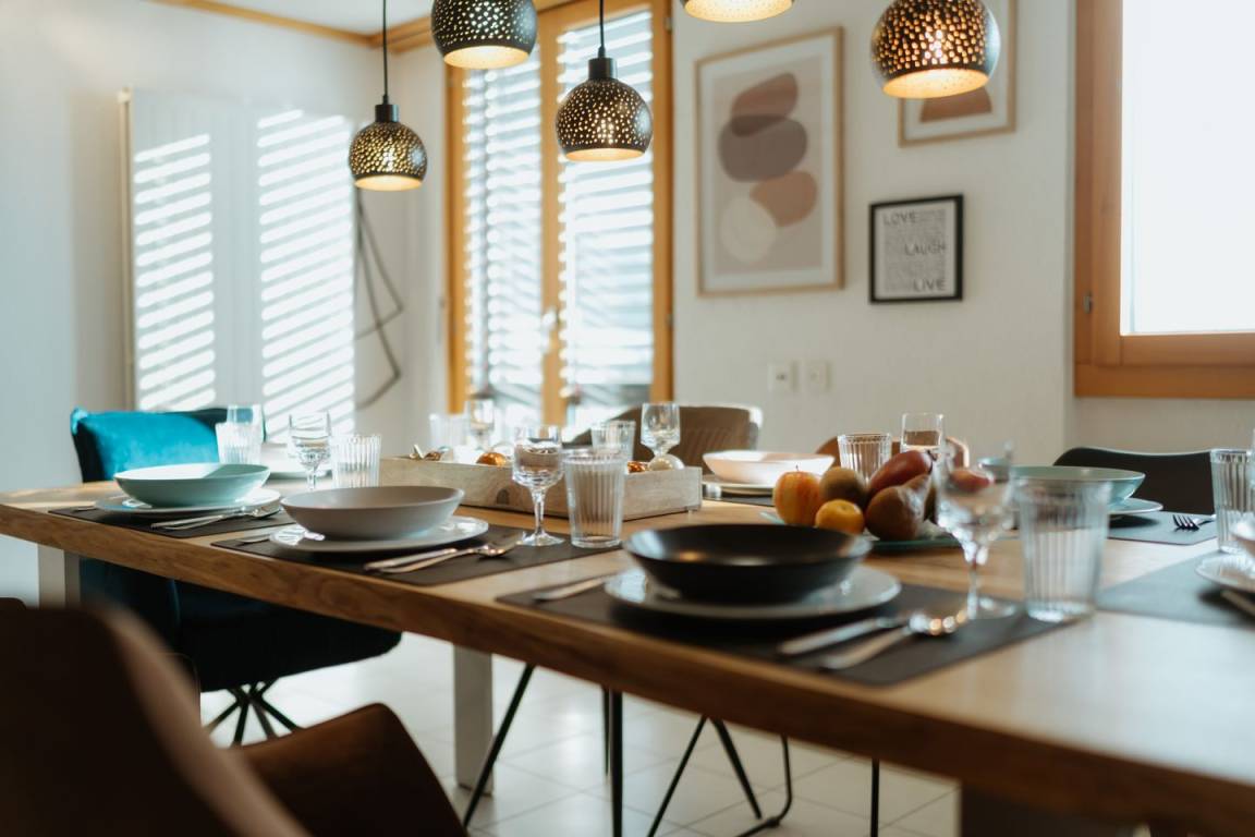 150 M² Ferienhaus ∙ 4 Schlafzimmer ∙ 8 Gäste - Amden