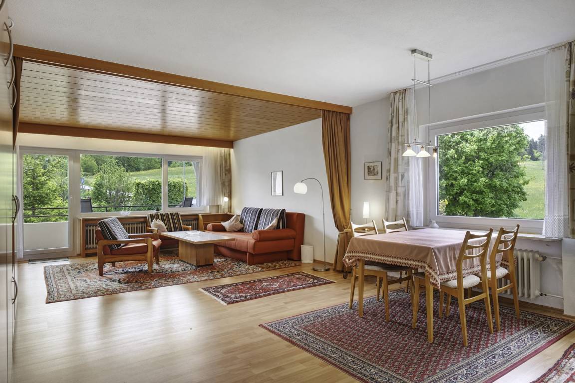 50 M² Ferienwohnung ∙ 1 Schlafzimmer ∙ 2 Gäste - Lenzkirch