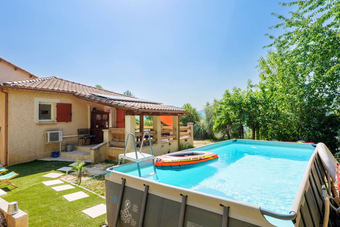 130 M² Villa ∙ 5 Chambres ∙ 9 Personnes - Parc national des Cévennes