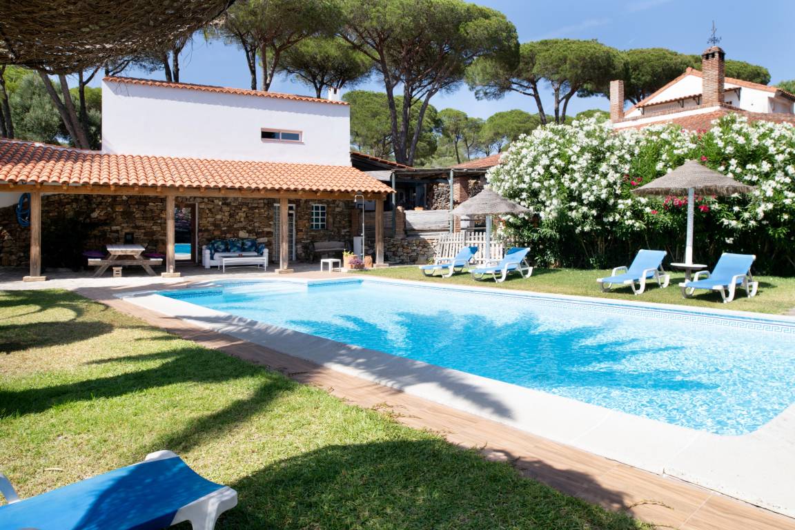 40 M² Ferienhaus ∙ 1 Schlafzimmer ∙ 2 Gäste - Los Caños de Meca