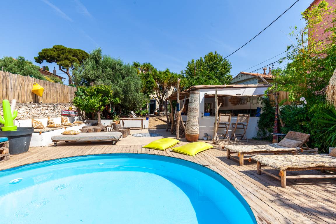 140 M² Hus ∙ 3 Sovrum ∙ 6 Gäster - Marseille