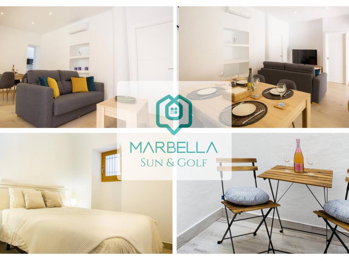 70 M² Apartamento ∙ 2 Habitaciones ∙ 4 Huéspedes - Estepona