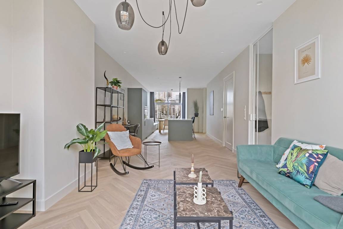 102 M² Apartamento ∙ 3 Habitaciones ∙ 6 Huéspedes - The Hague