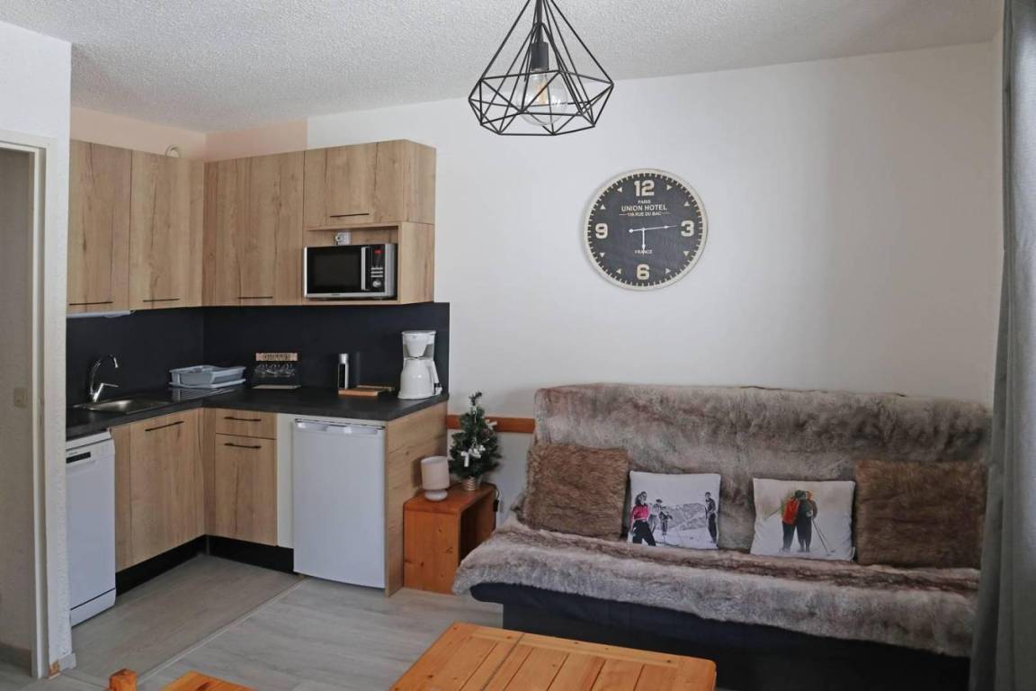 23 M² Studio ∙ 1 Chambre ∙ 4 Personnes - Lac de Serre-Ponçon