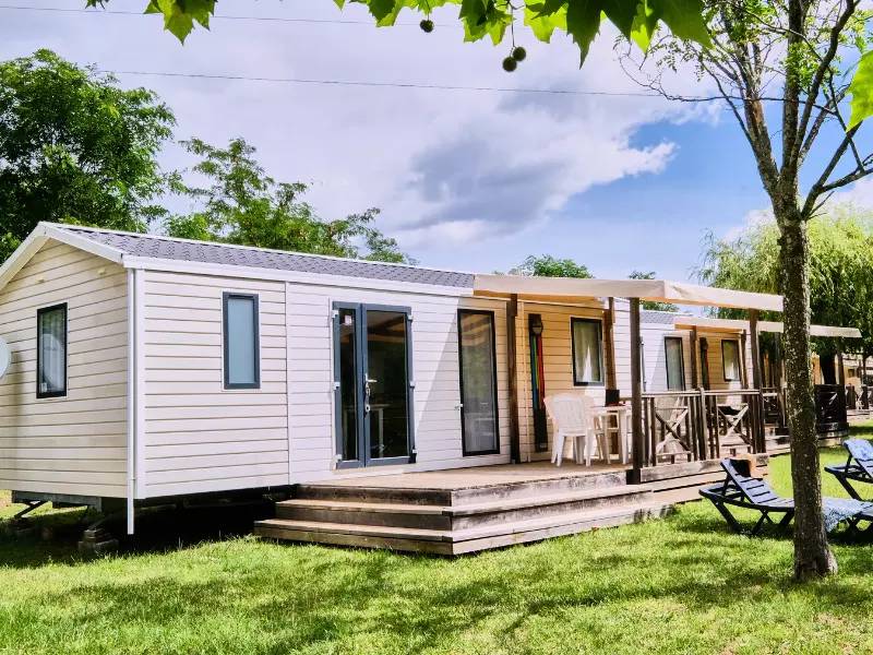 32 M² Mobil-home ∙ 3 Chambres ∙ 6 Personnes - Aubenas