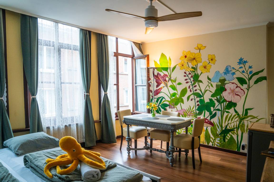 Apartamento ∙ 1 Habitación ∙ 4 Huéspedes - Amberes
