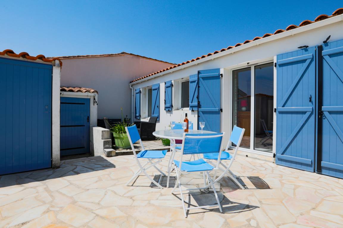 100 M² Ferienhaus ∙ 3 Schlafzimmer ∙ 8 Gäste - La Flotte