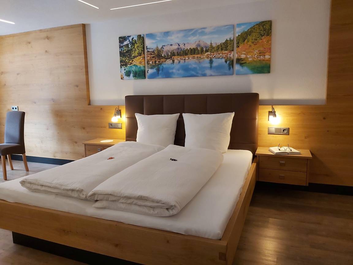 35 M² Ferienwohnung ∙ 1 Schlafzimmer ∙ 2 Gäste - Kappl