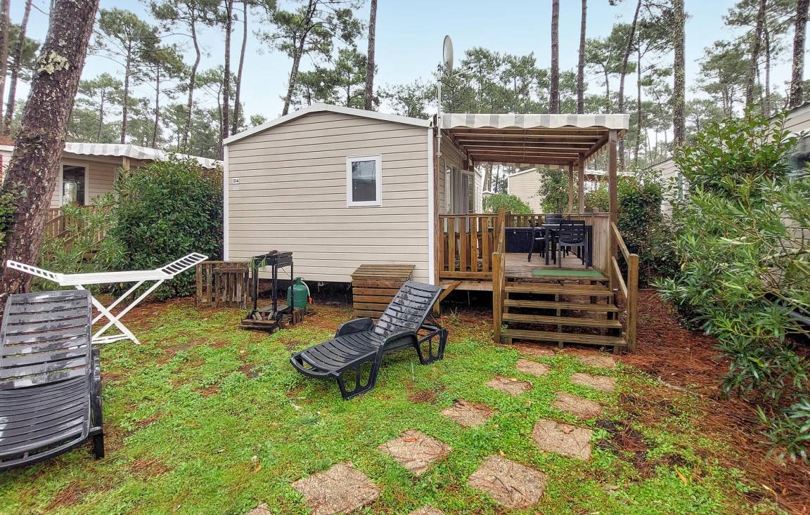 35 M² Camping ∙ 2 Bedrooms ∙ 4 Guests - Contis-Plage