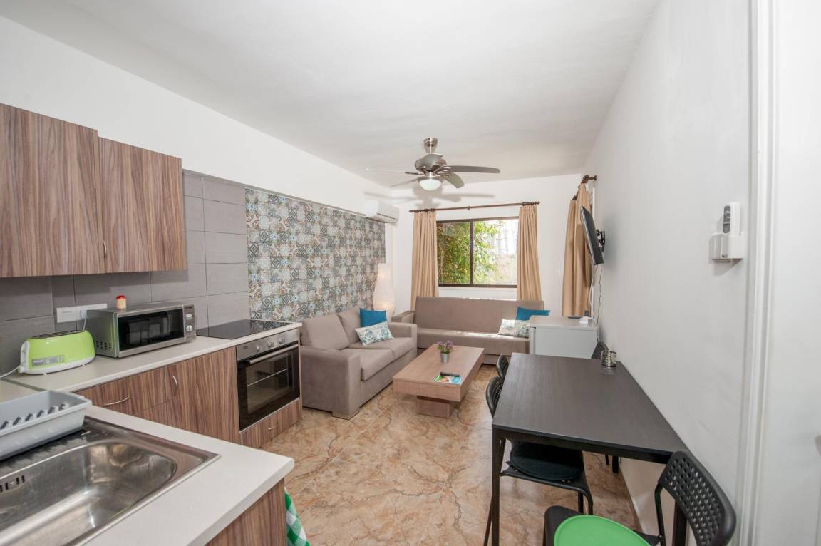 50 M² Apartament ∙ 2 Sypialnie ∙ 4 Gości - Ajia Napa