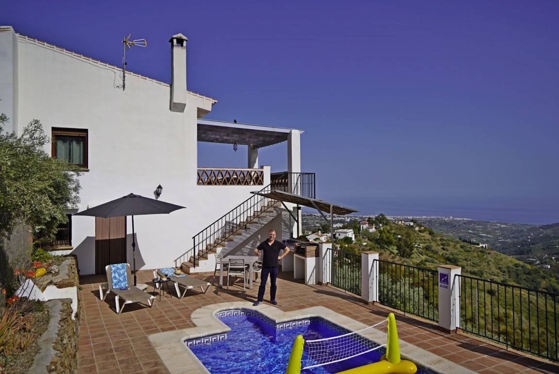 90 M² Villa ∙ 3 Habitaciones ∙ 5 Huéspedes - Torrox