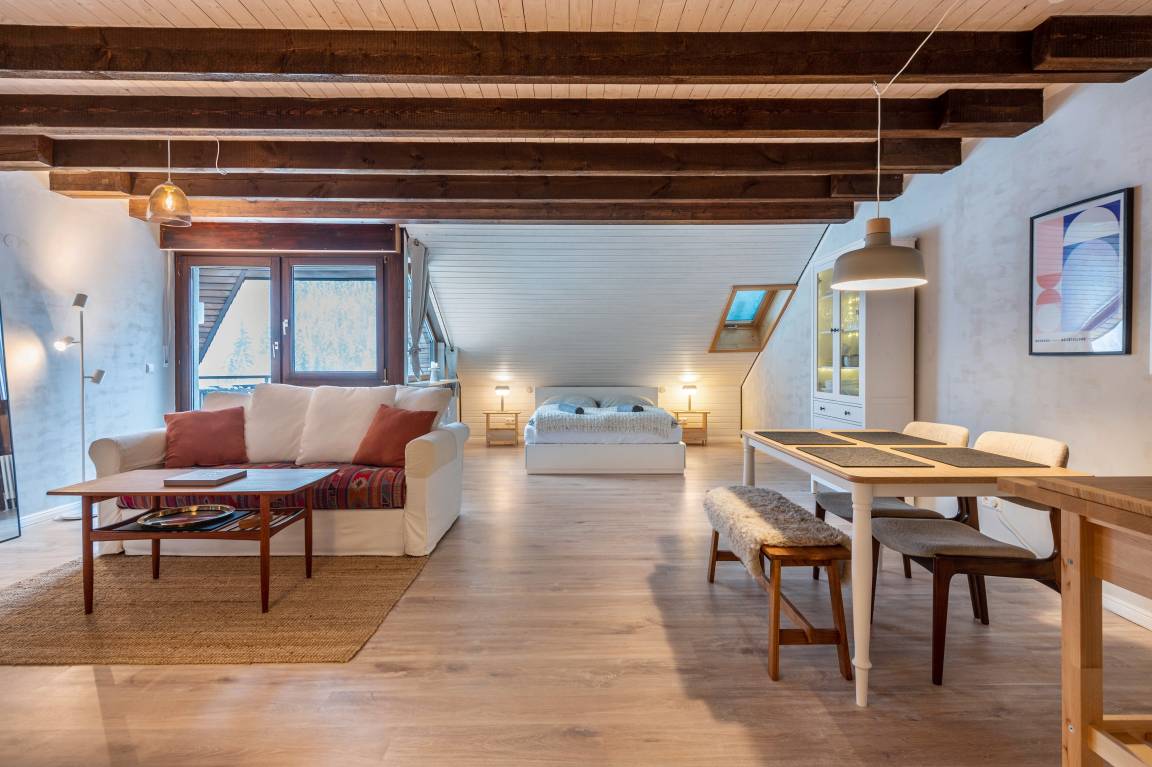 40 M² Appartement ∙ 1 Slaapkamer ∙ 4 Gasten - Todtmoos