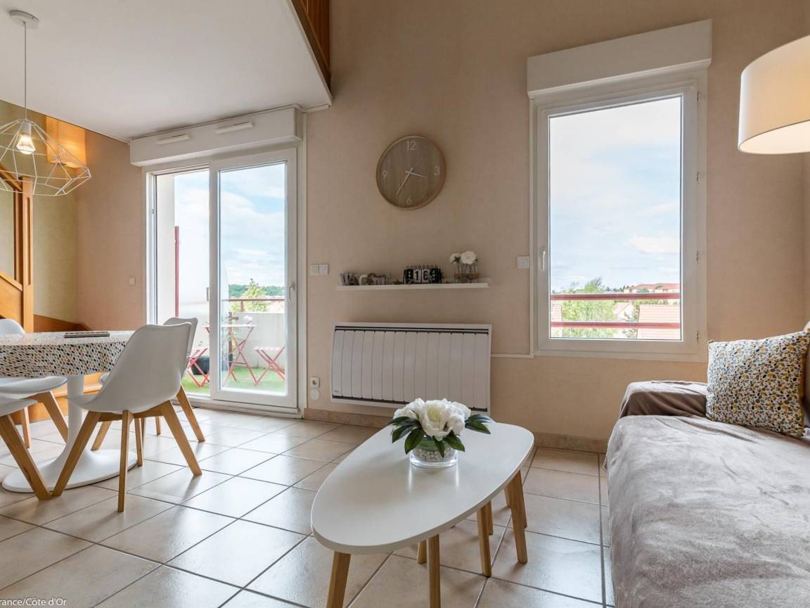 55 M² Appartement ∙ 1 Chambre ∙ 2 Personnes - Dijon