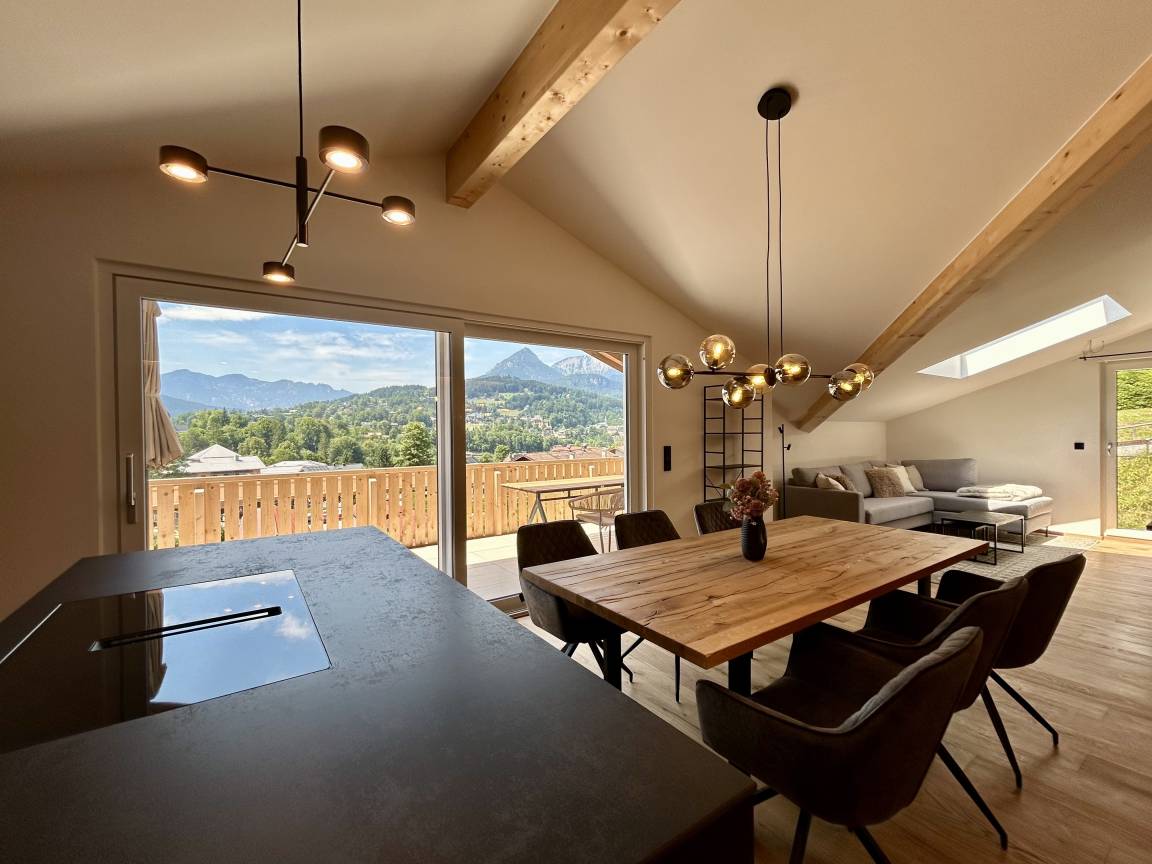 94 M² Apartment ∙ 2 Bedrooms ∙ 5 Guests - Berchtesgaden