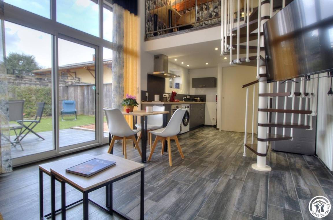 40 M² Gîte ∙ 1 Chambre ∙ 3 Personnes - Belleville, France