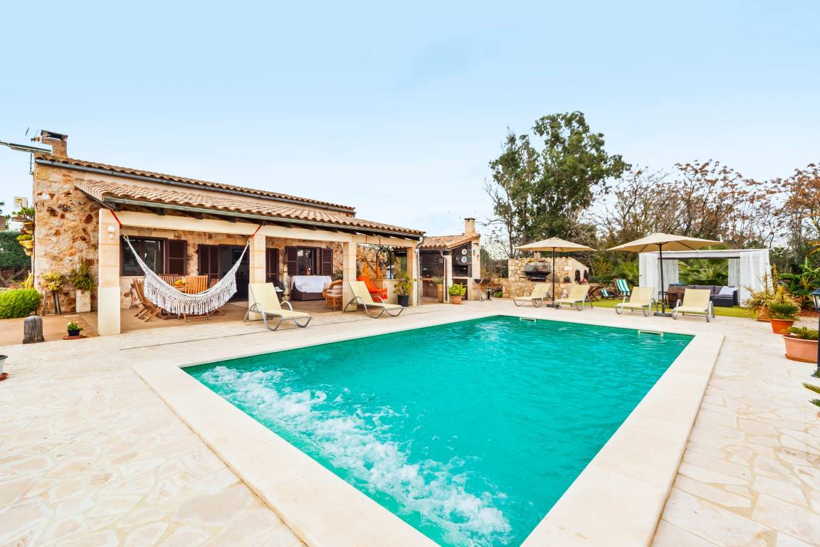 120 M² Finca ∙ 3 Slaapkamers ∙ 6 Gasten - Sa Ràpita