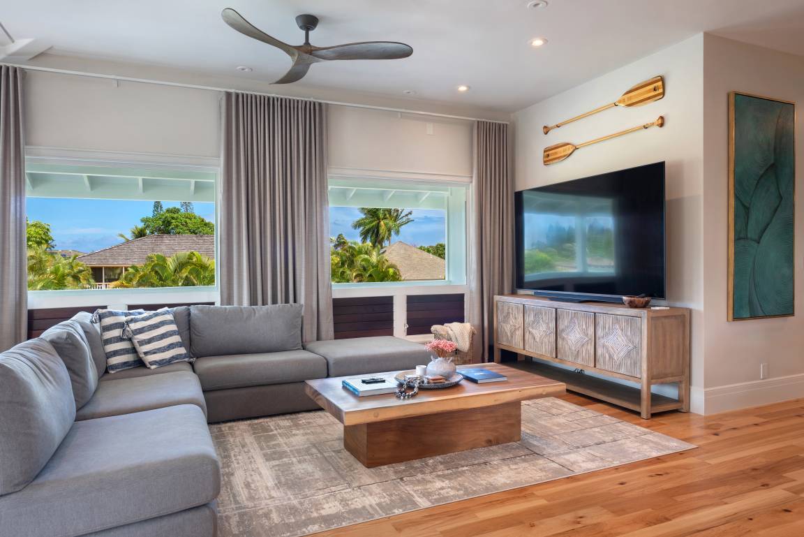 232 M² Ferienhaus ∙ 4 Schlafzimmer ∙ 10 Gäste - Kauai, HI