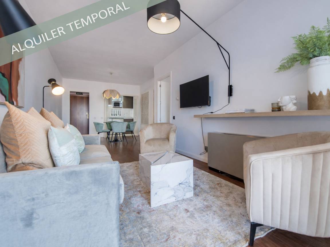65 M² Ferienwohnung ∙ 1 Schlafzimmer ∙ 4 Gäste - Chamartín