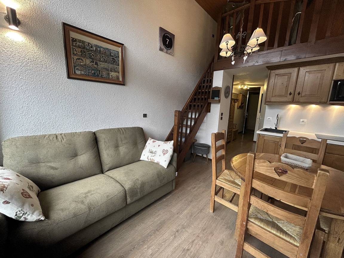 35 M² Apartment ∙ 2 Bedrooms ∙ 4 Guests - La Clusaz
