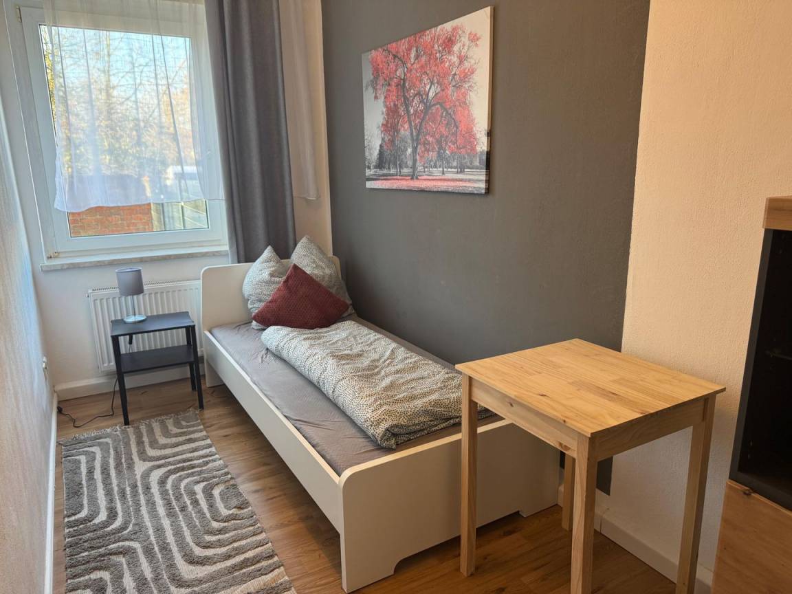 52 M² Ferienwohnung ∙ 3 Schlafzimmer ∙ 5 Gäste - Weißenfels
