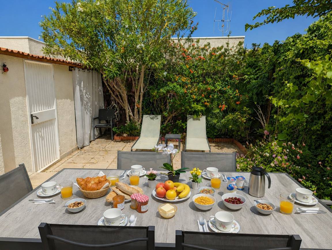 68 M² Casa ∙ 3 Habitaciones ∙ 6 Huéspedes - Le Grau-du-Roi
