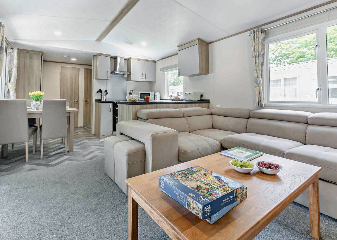 Caravana ∙ 3 Habitaciones ∙ 8 Huéspedes - Ambleside