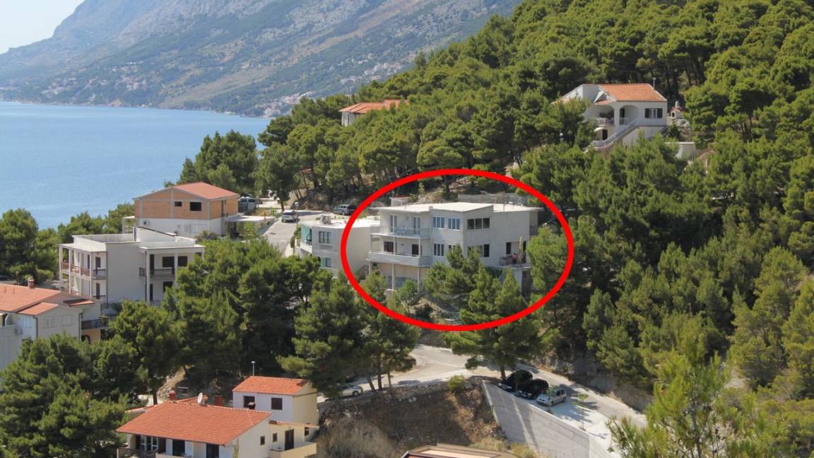 24 M² Hotel ∙ 1 Schlafzimmer ∙ 3 Gäste - Baška Voda