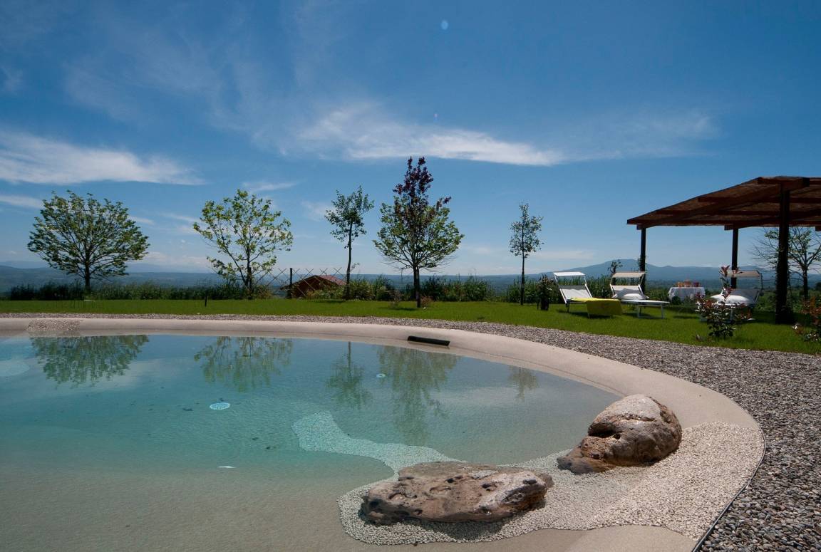 Bauernhof ∙ 1 Schlafzimmer ∙ 2 Gäste - Montefiascone