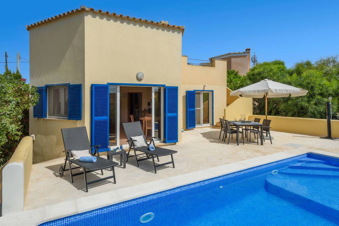 96 M² House ∙ 2 Bedrooms ∙ 4 Guests - Cala Santanyí