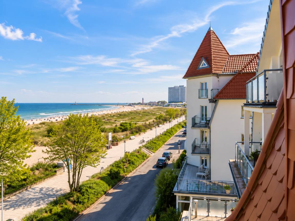 50 M² Apartment ∙ 1 Bedroom ∙ 2 Guests - Warnemünde