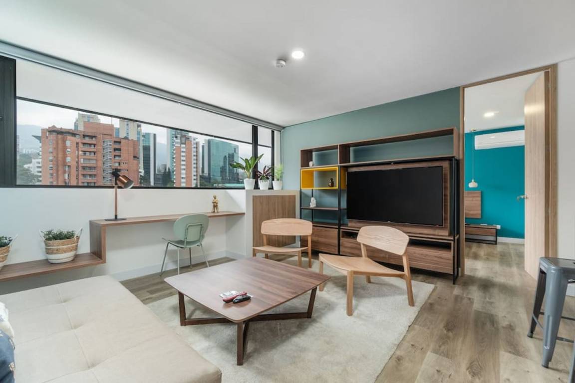 Apartamento ∙ 1 Habitación ∙ 3 Huéspedes - Sabaneta