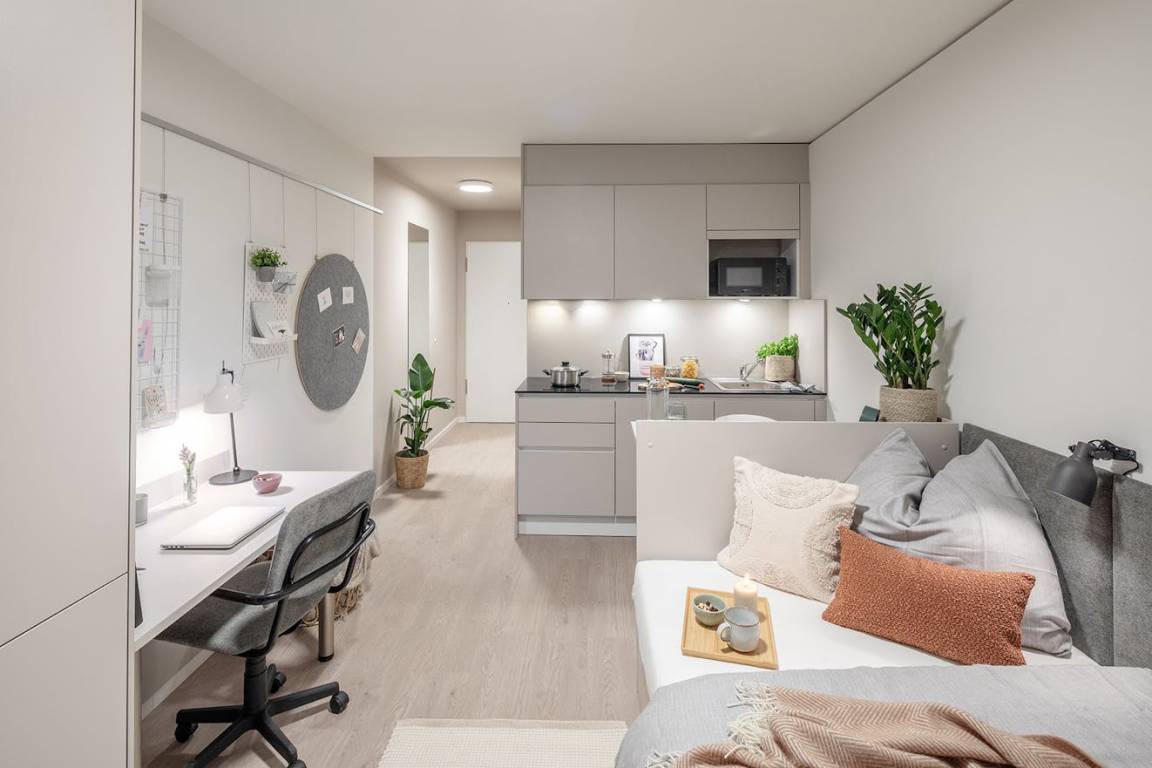 22 M² Ferienwohnung ∙ 1 Gast - Hamburg