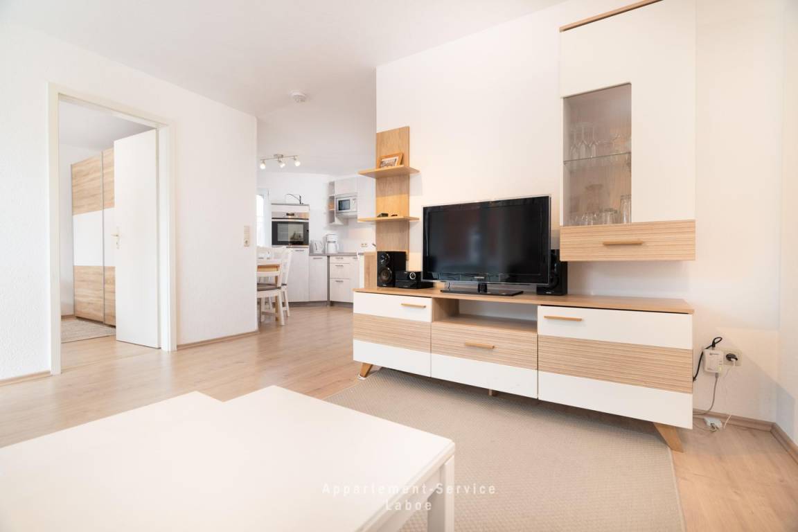 44 M² Ferienwohnung ∙ 1 Schlafzimmer ∙ 4 Gäste - Heikendorf