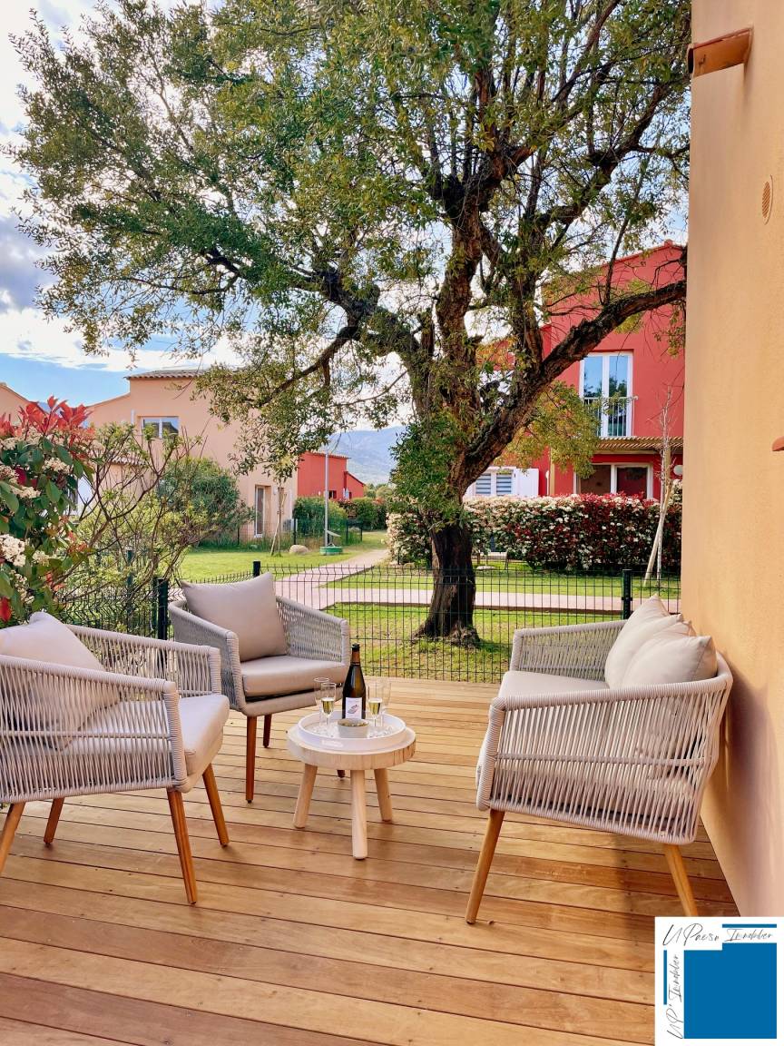 50 M² Appartement En Copropriété ∙ 2 Chambres ∙ 6 Personnes - Lecci