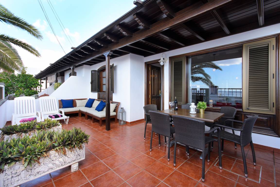 100 M² Ferienhaus ∙ 3 Schlafzimmer ∙ 6 Gäste - Arrecife