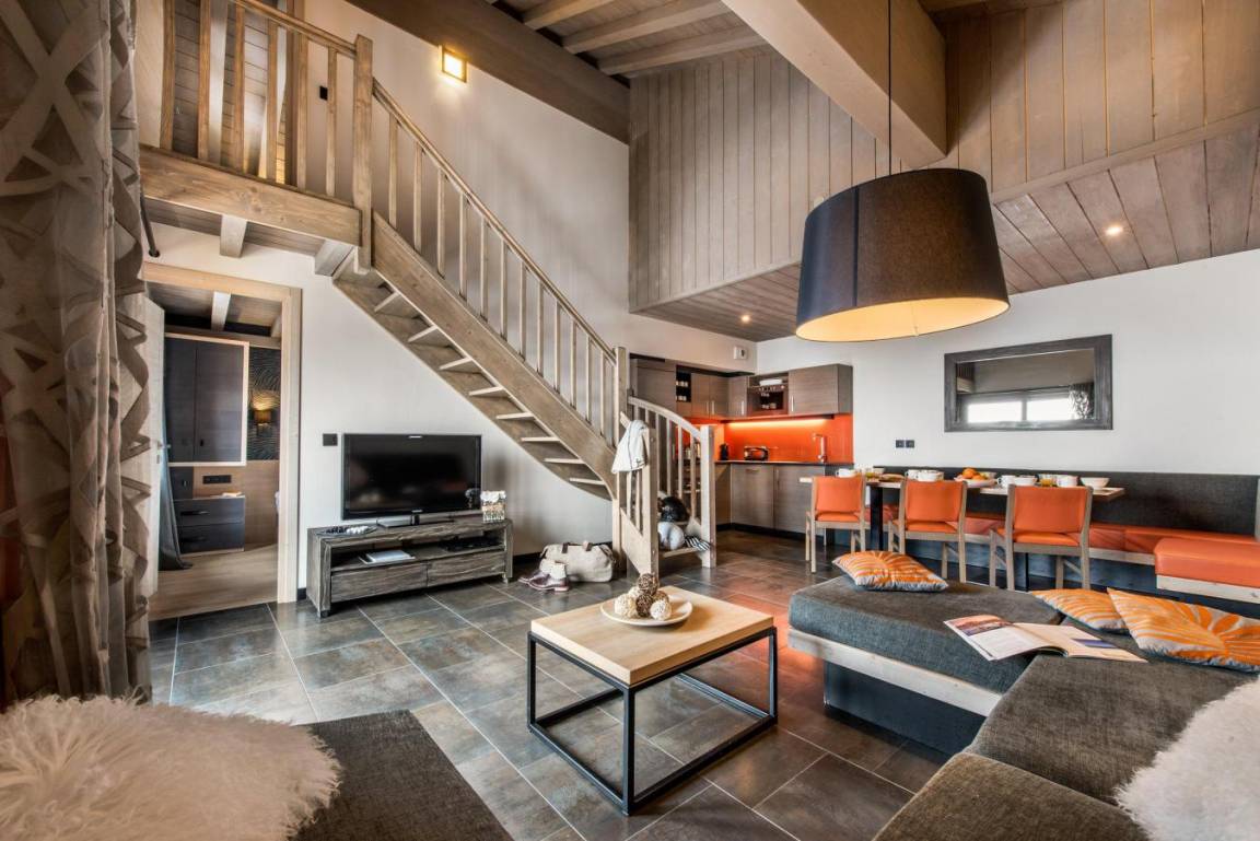 100 M² Apartment ∙ 3 Bedrooms ∙ 8 Guests - Val Thorens