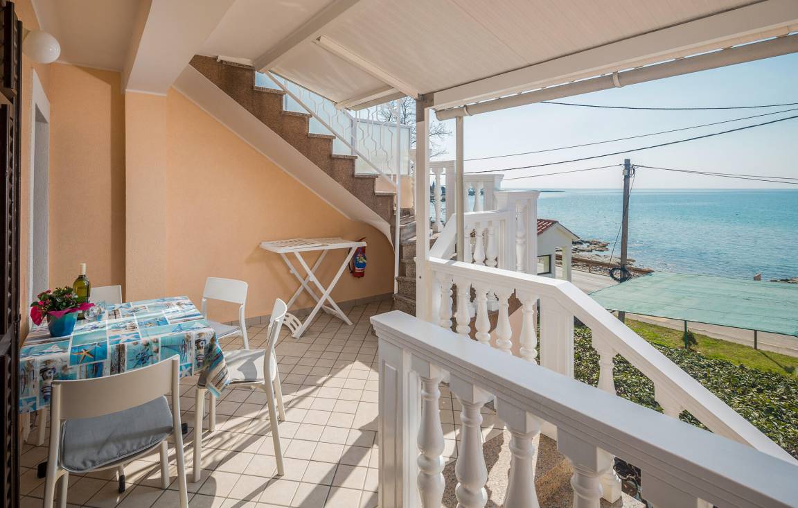45 M² Ferienwohnung ∙ 2 Schlafzimmer ∙ 4 Gäste - Umag