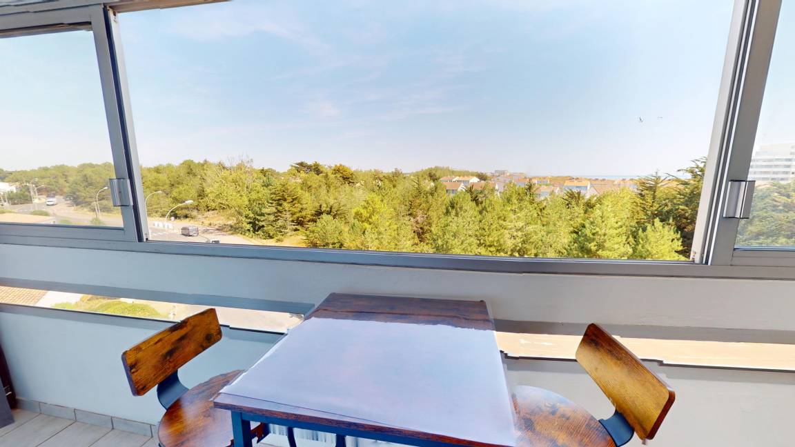 37 M² Apartament ∙ 1 Sypialnia ∙ 4 Gości - Saint-Jean-de-Monts