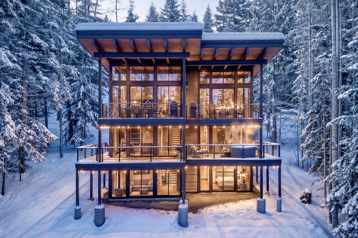 185 M² Apartment ∙ 5 Bedrooms ∙ 16 Guests - Snoqualmie Pass, WA