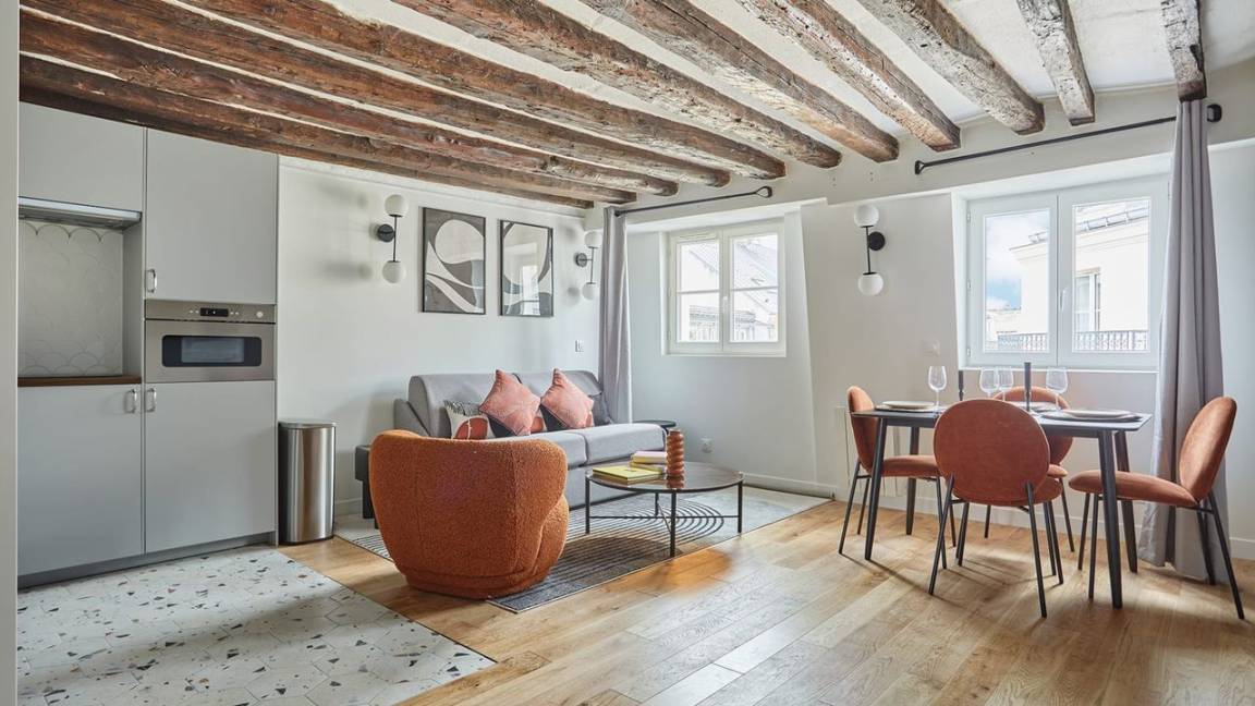 45 M² Apartment ∙ 1 Bedroom ∙ 4 Guests - Paris