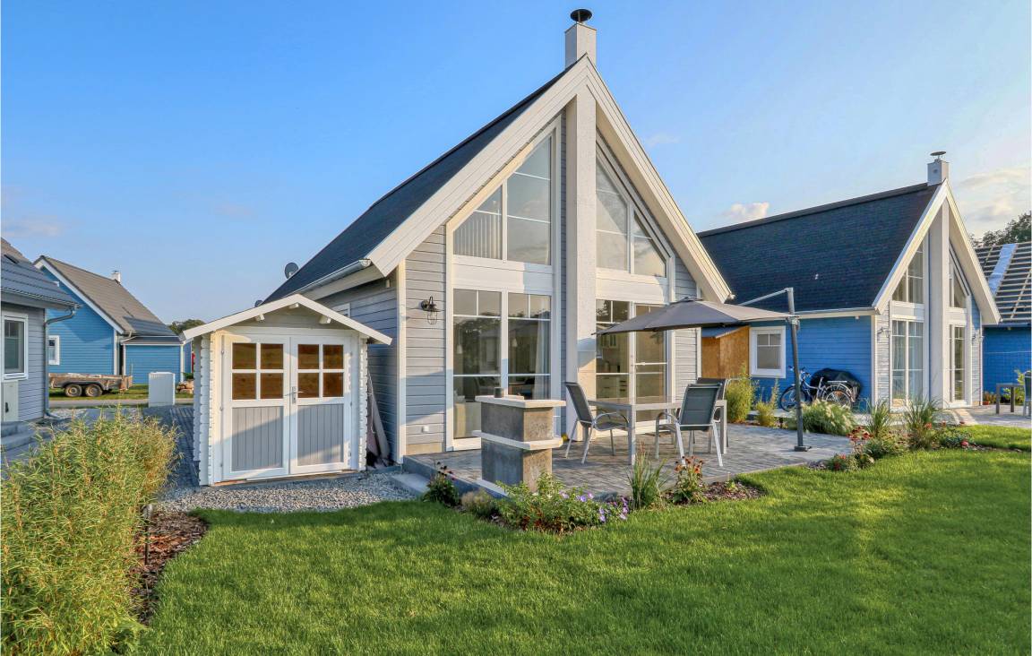 70 M² Ferienhaus ∙ 2 Schlafzimmer ∙ 5 Gäste - Wandlitz