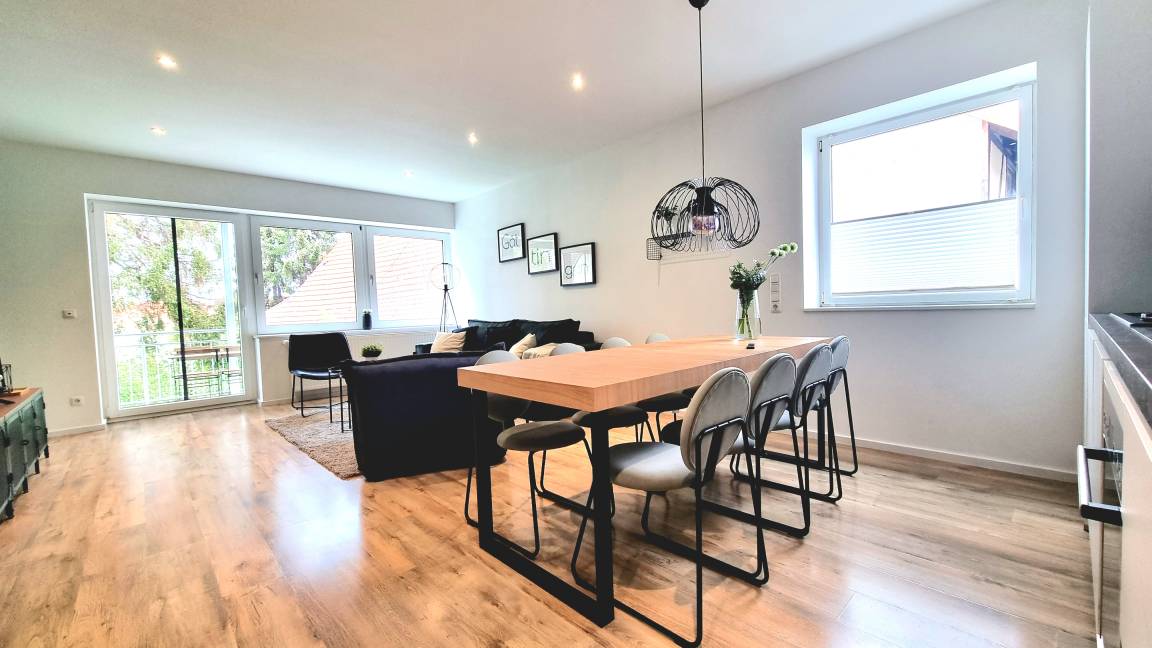 100 M² Appartement ∙ 3 Chambres ∙ 8 Personnes - Göttingen