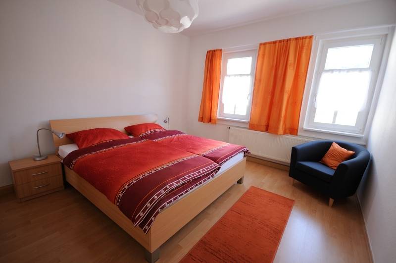 Ferienwohnung ∙ 1 Schlafzimmer ∙ 4 Gäste - Rudolstadt